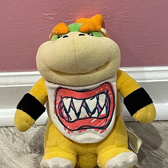 Nintendo | Toys | Bowser Jr Plush | Poshmark